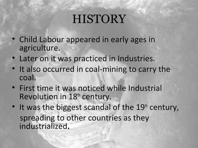 Child labour | PPT