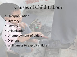Child labour | PPT
