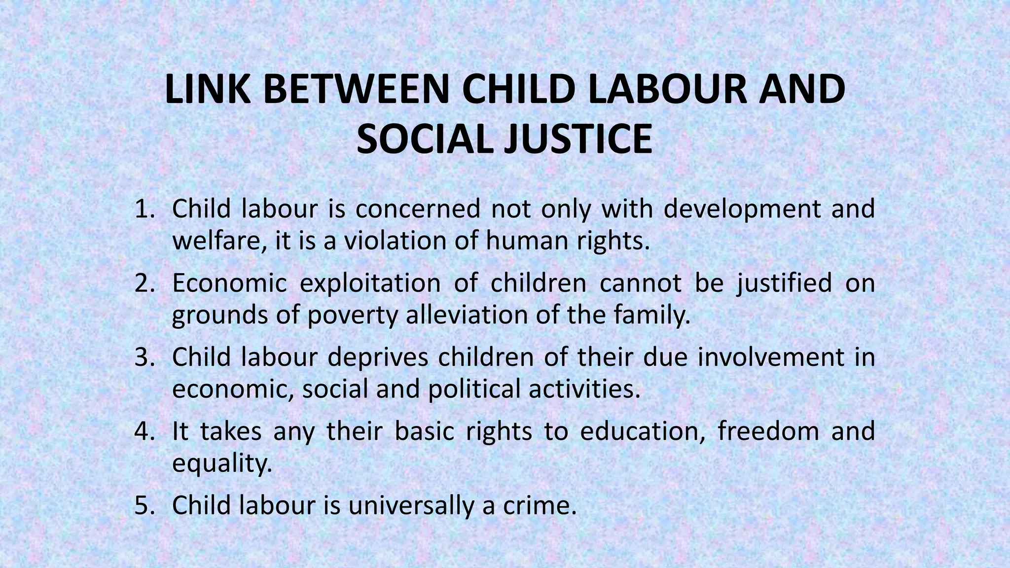 Child labour | PPTX