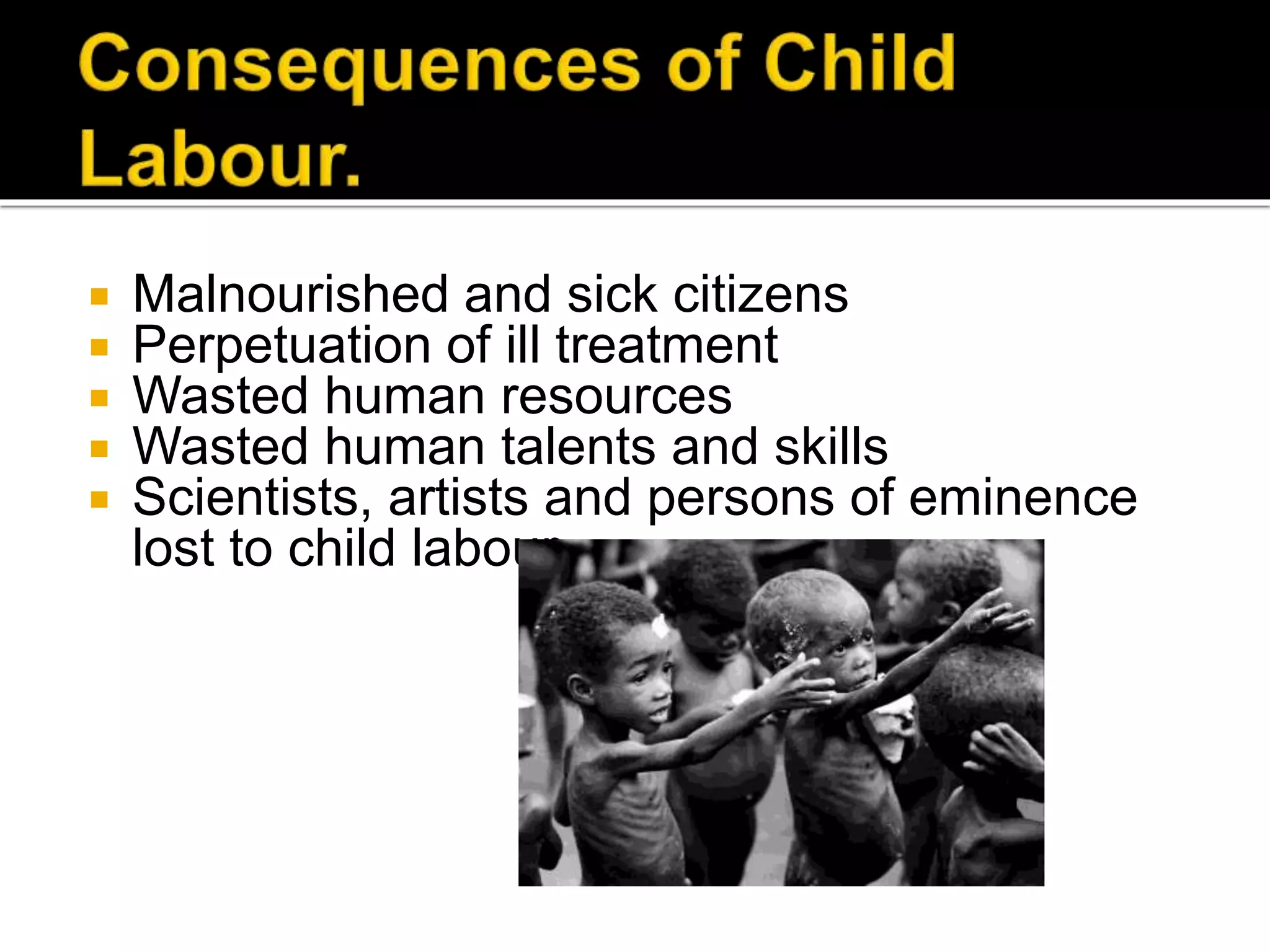 Child labour. | PPTX