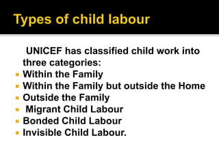 Child labour. | PPTX