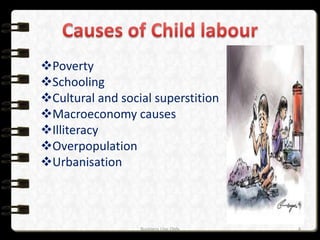 Child Labour, Causes & Solution | PPTX