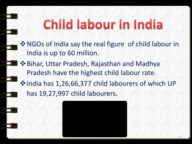 Child Labour, Causes & Solution | PPTX