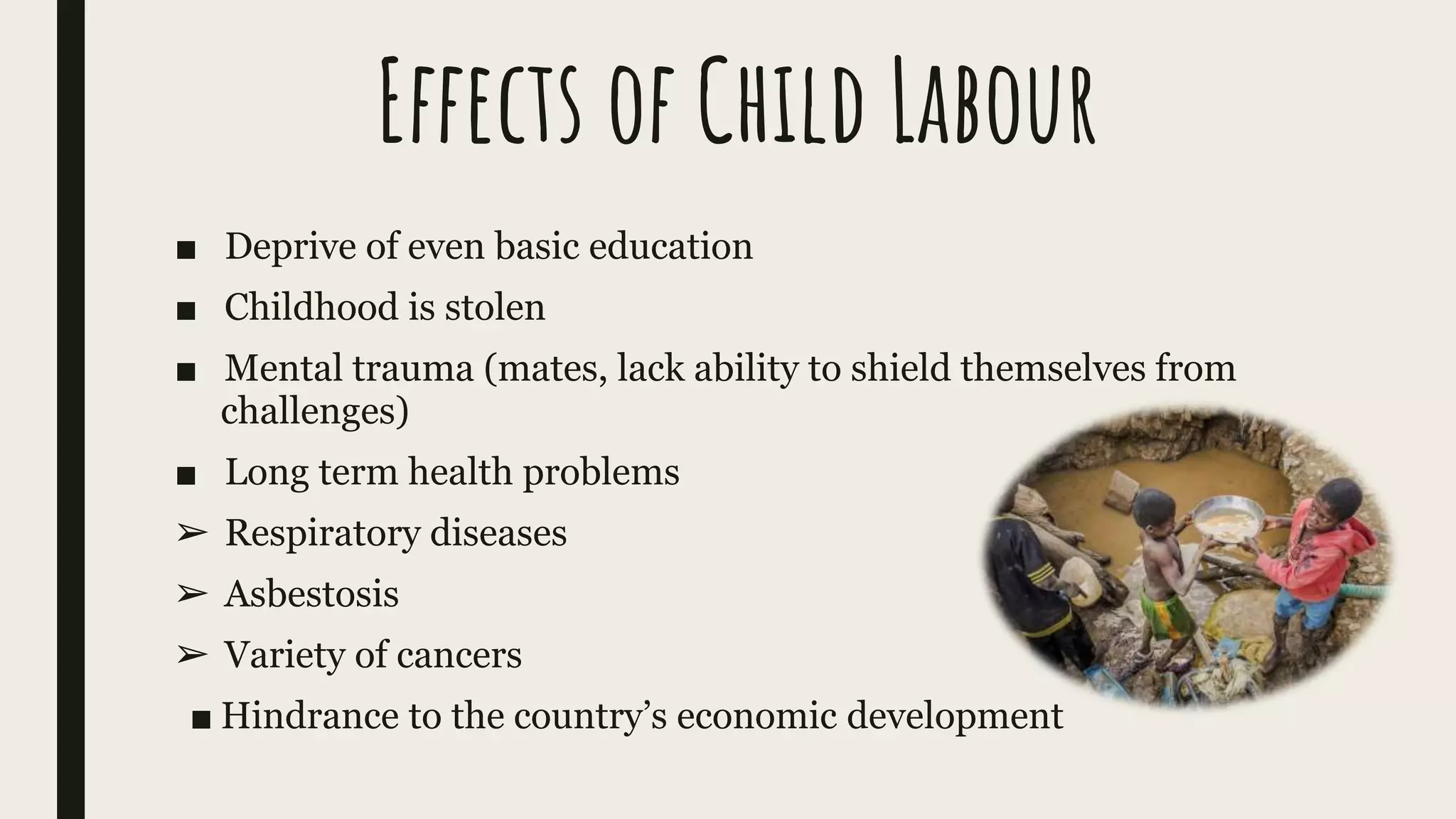 Child labour | PPTX