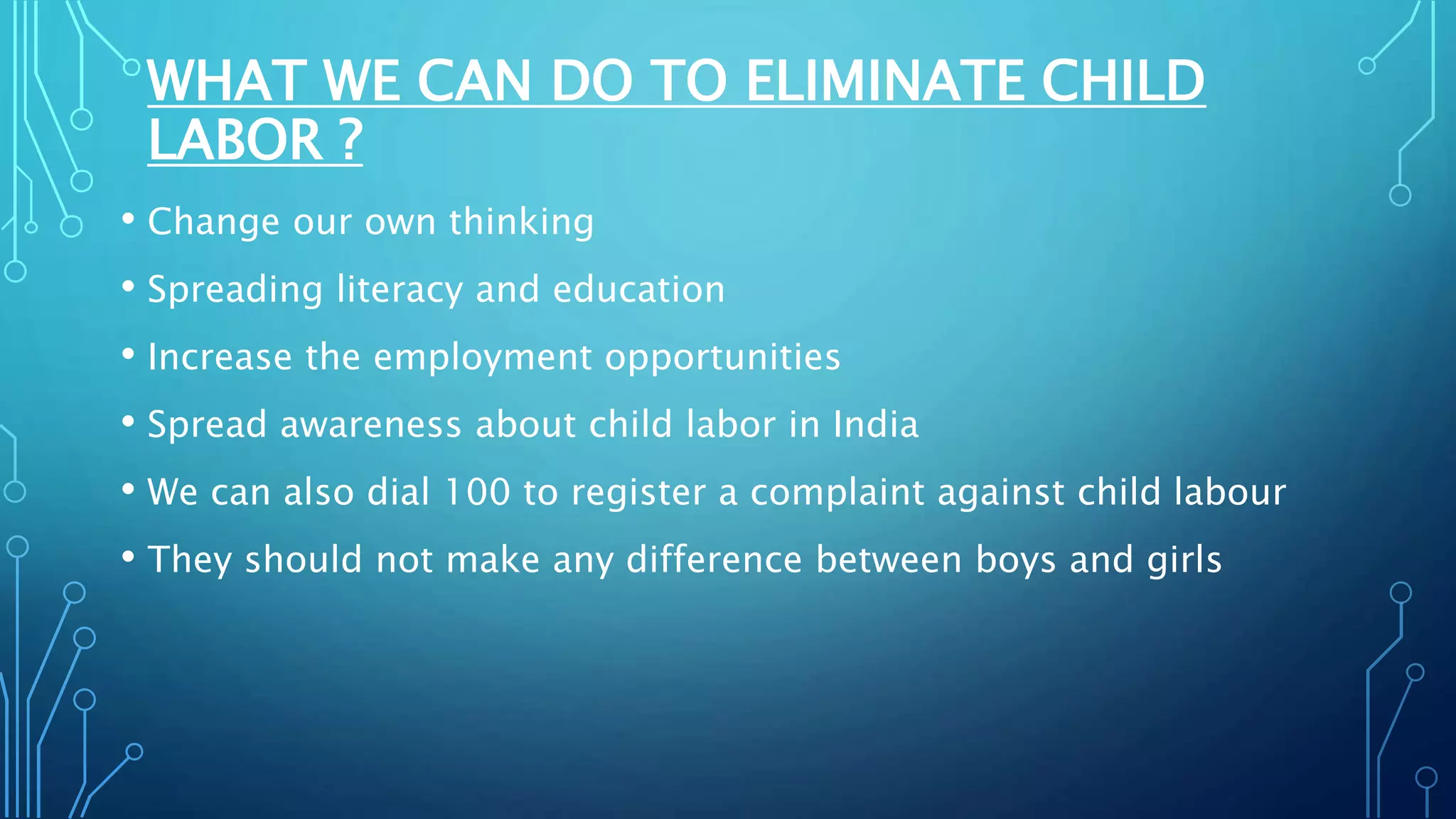Child labour | PPT