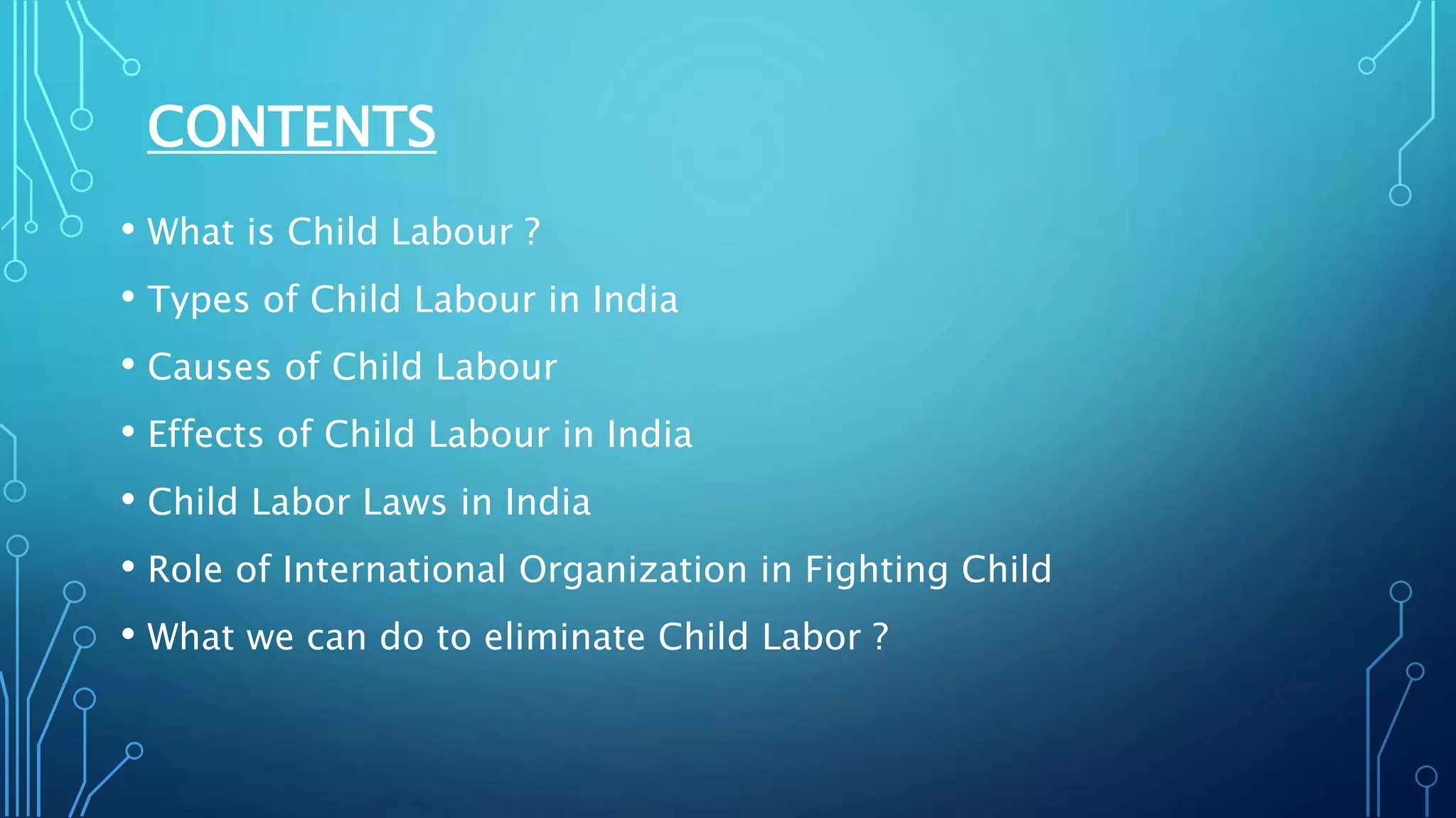 Child labour | PPT