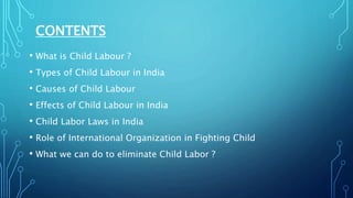 Child labour | PPT