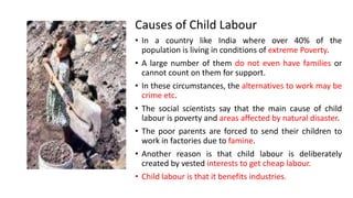 Child labour | PPTX