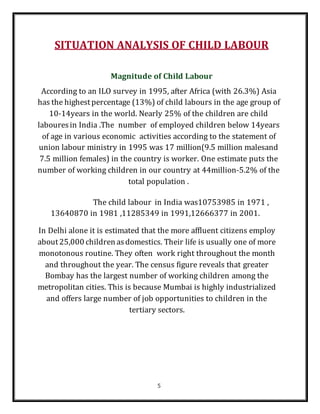 Child labour | DOCX