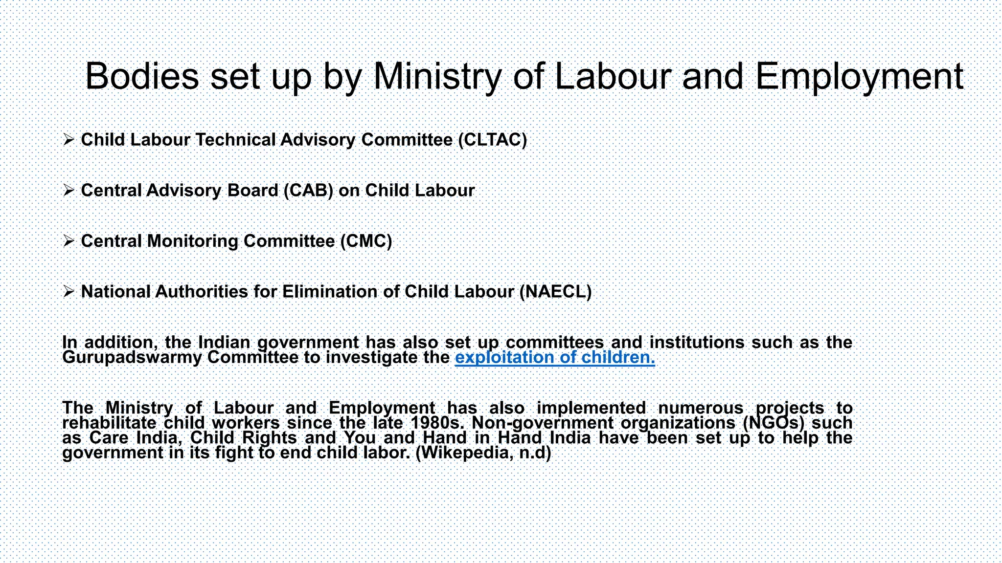 Child labour | PPTX