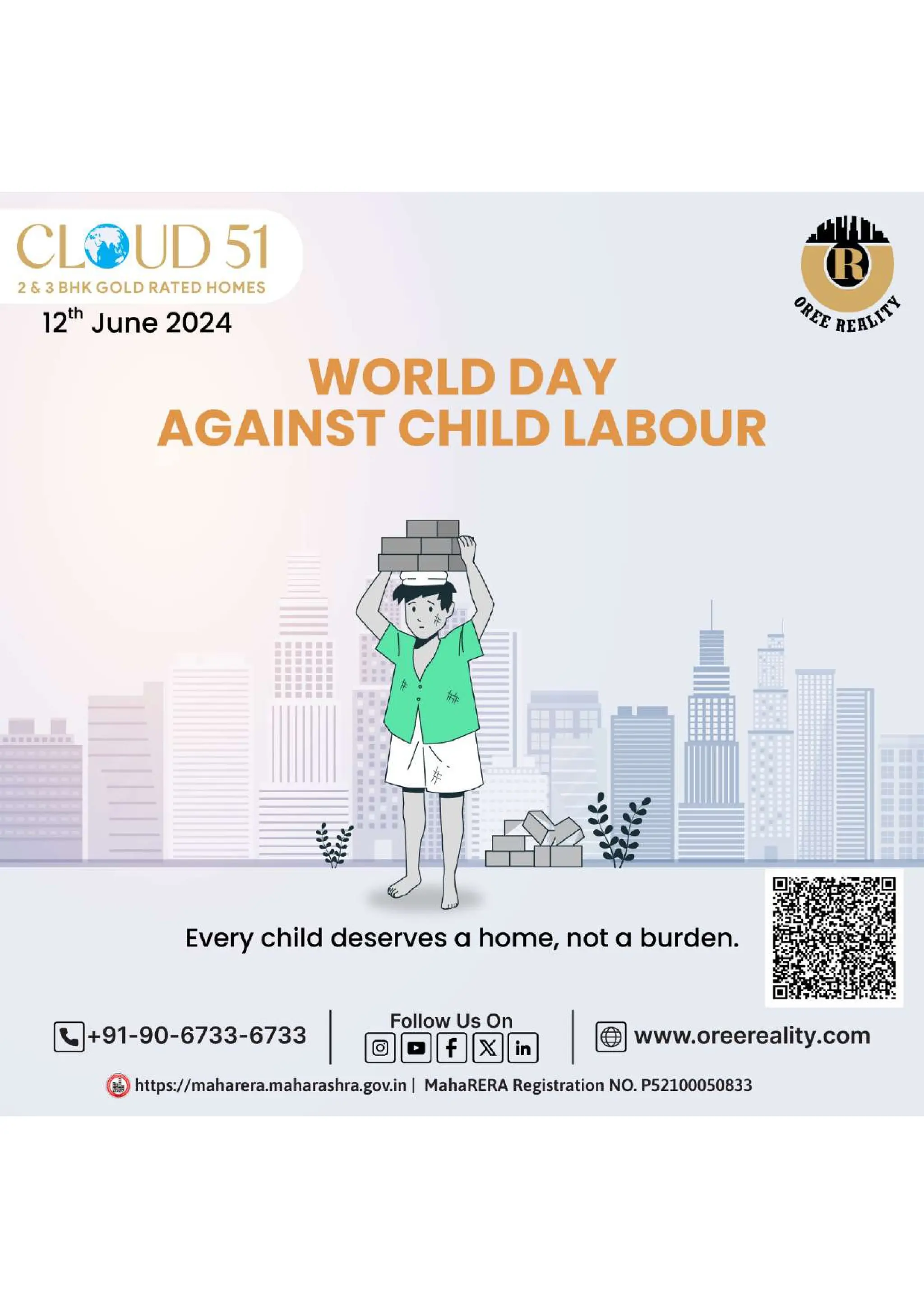 Today, we unite with the world to say NO to child labour | PDF