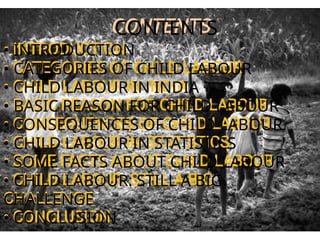 Presentation on child labour and their rights.pptx