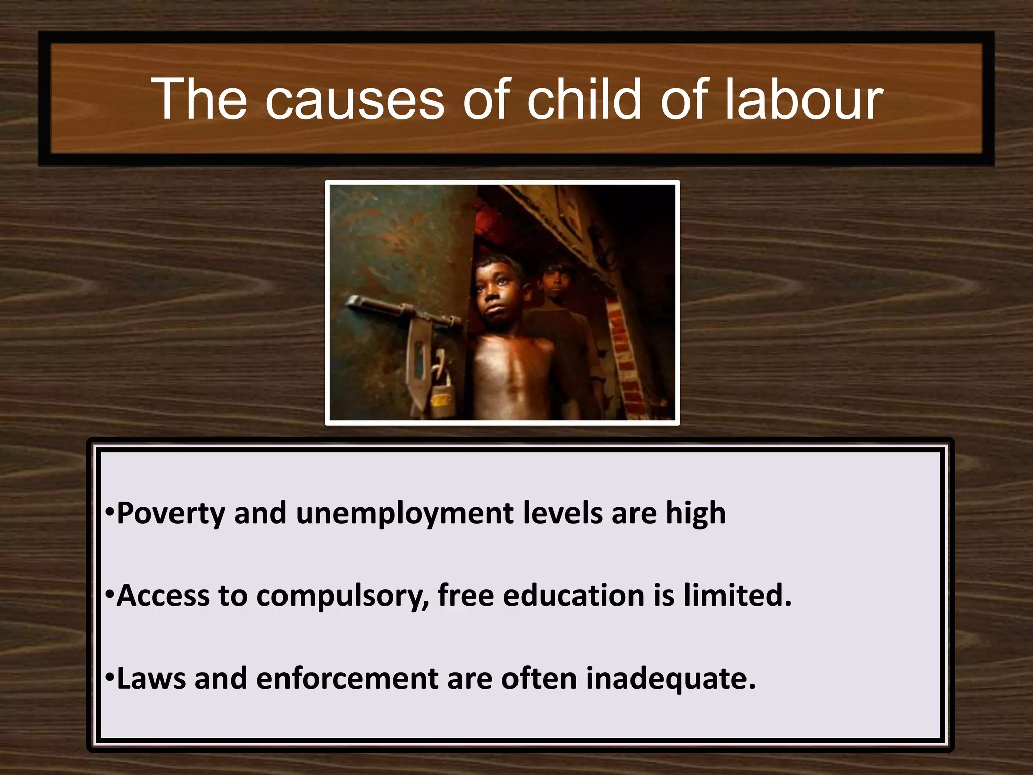 Child labour presentation | PPT | Free Download