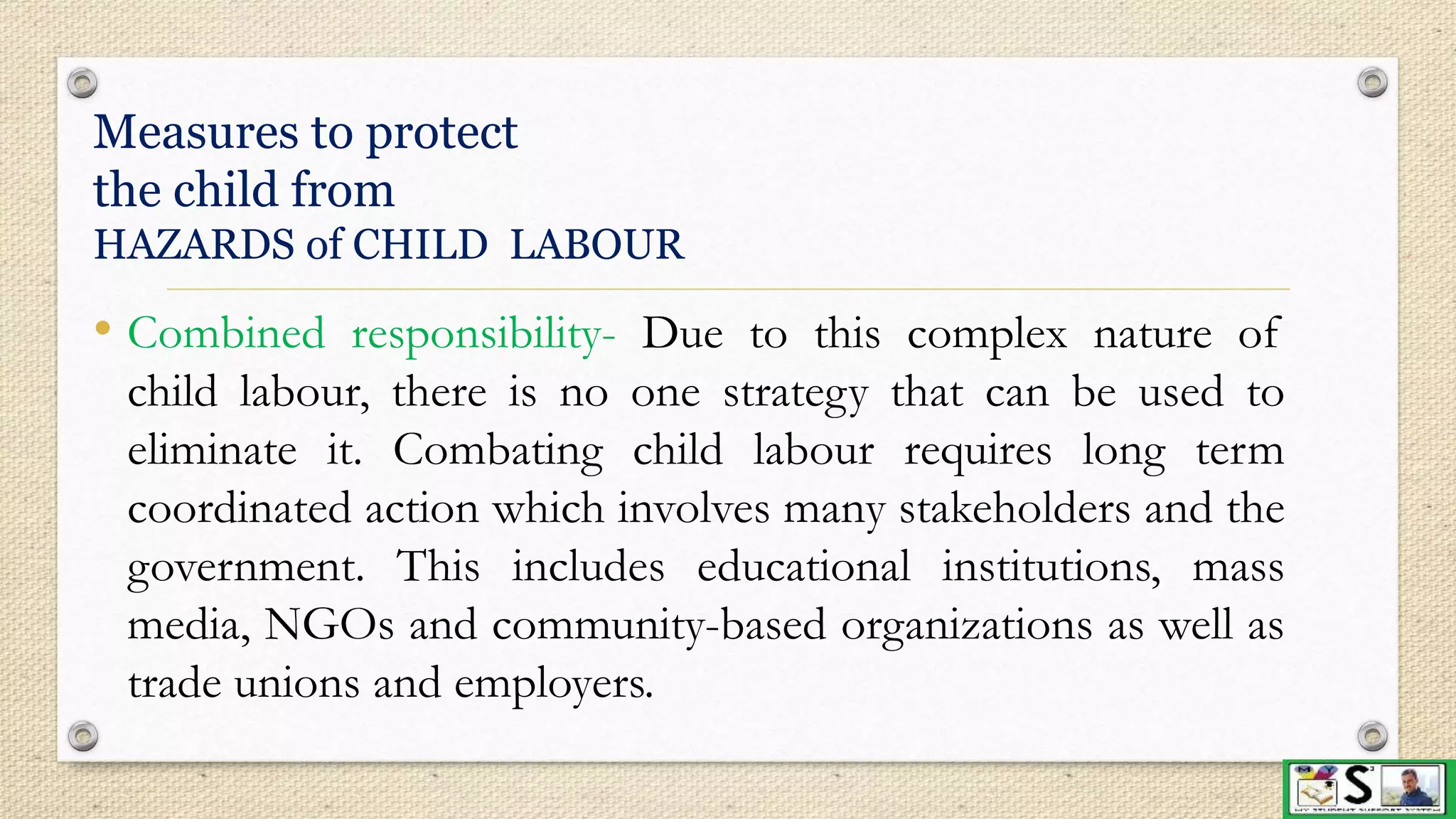 Child labour in english | PPTX