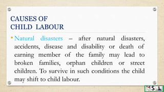 Child labour in english | PPTX
