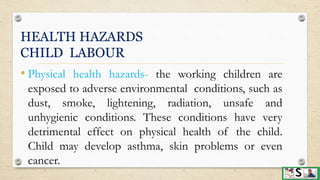 Child labour in english | PPTX