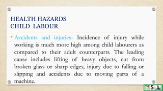 Child labour in english | PPTX