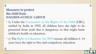 Child labour in english | PPTX