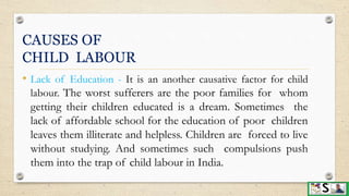 Child labour in english | PPTX
