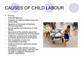 Child labour navya | PPT