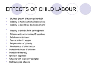 Child labour navya | PPT