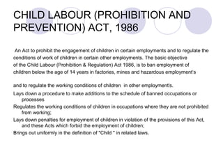 Child labour navya | PPT