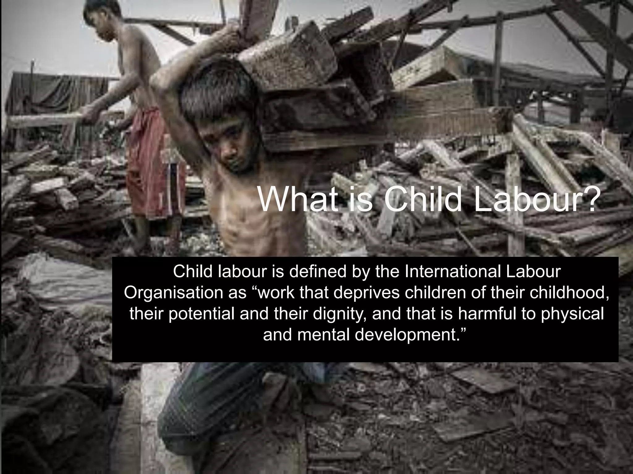 Child labour presentation | PPTX