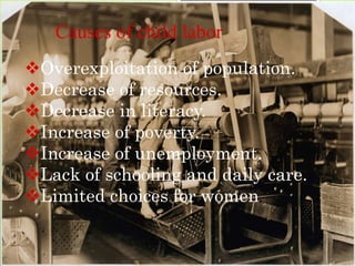 Child labour | PPTX