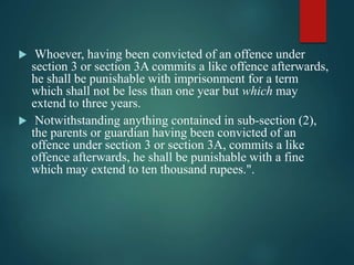 Child labour act | PPTX