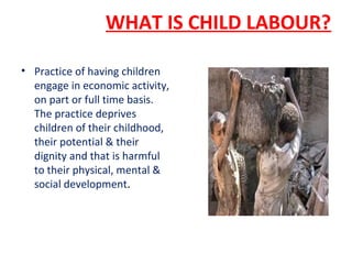 Regulation of child labour | PPT