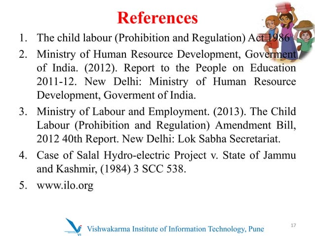 Child labour act- Construction management.pptx