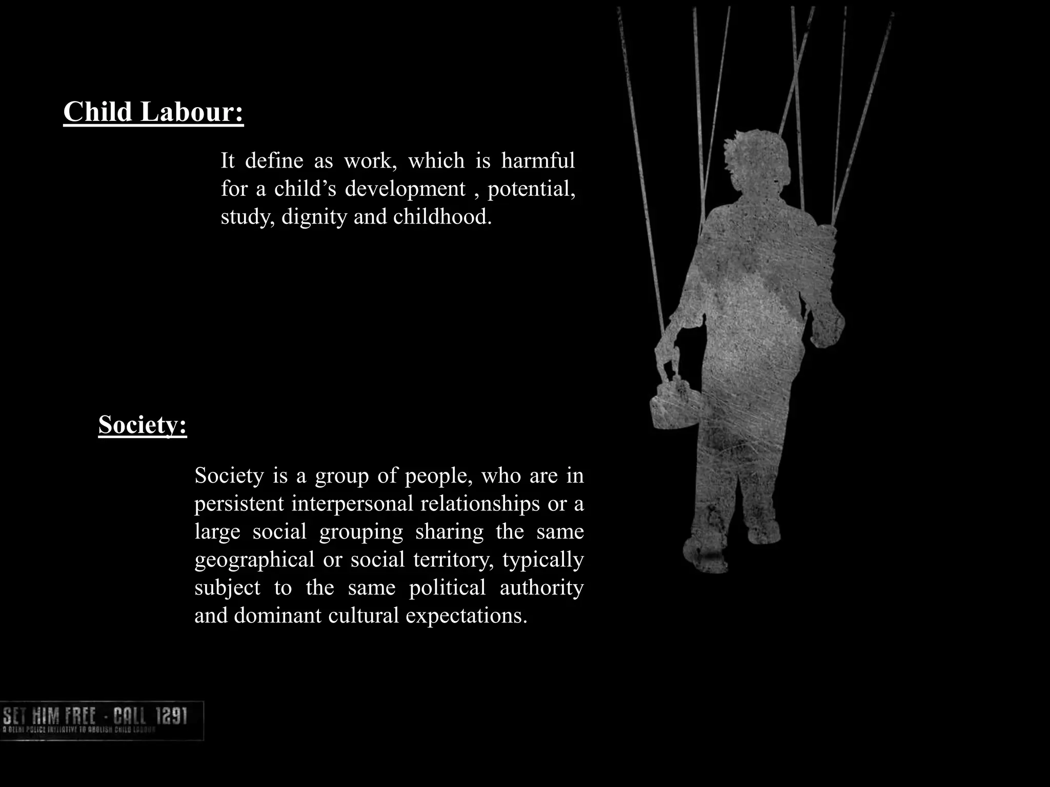 Child Labour and Society | PPTX