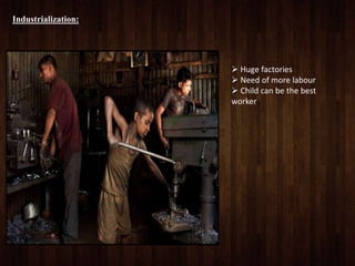 Child Labour and Society | PPTX