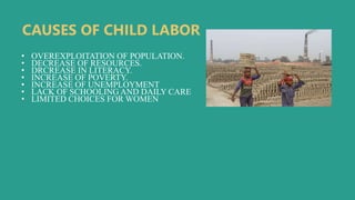 CHILD LABOUR BY BHUVAN THAPA.pptx