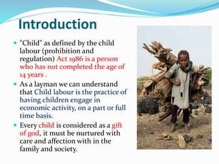 Child labour | PPT