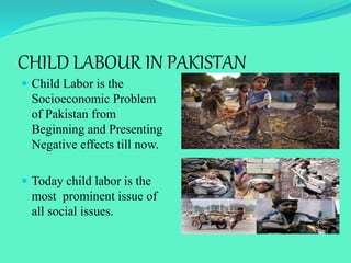 Child labour by shehroaz | PPT