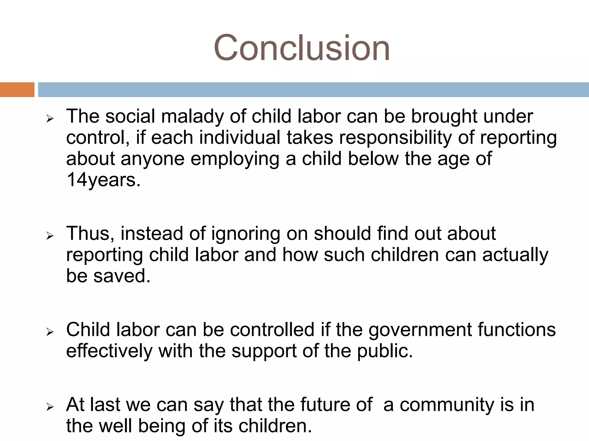 Child labour eng lab precentation | PPTX | Children\'s Health | Healthy ...