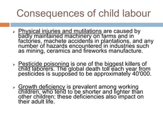 Child labour eng lab precentation | PPTX