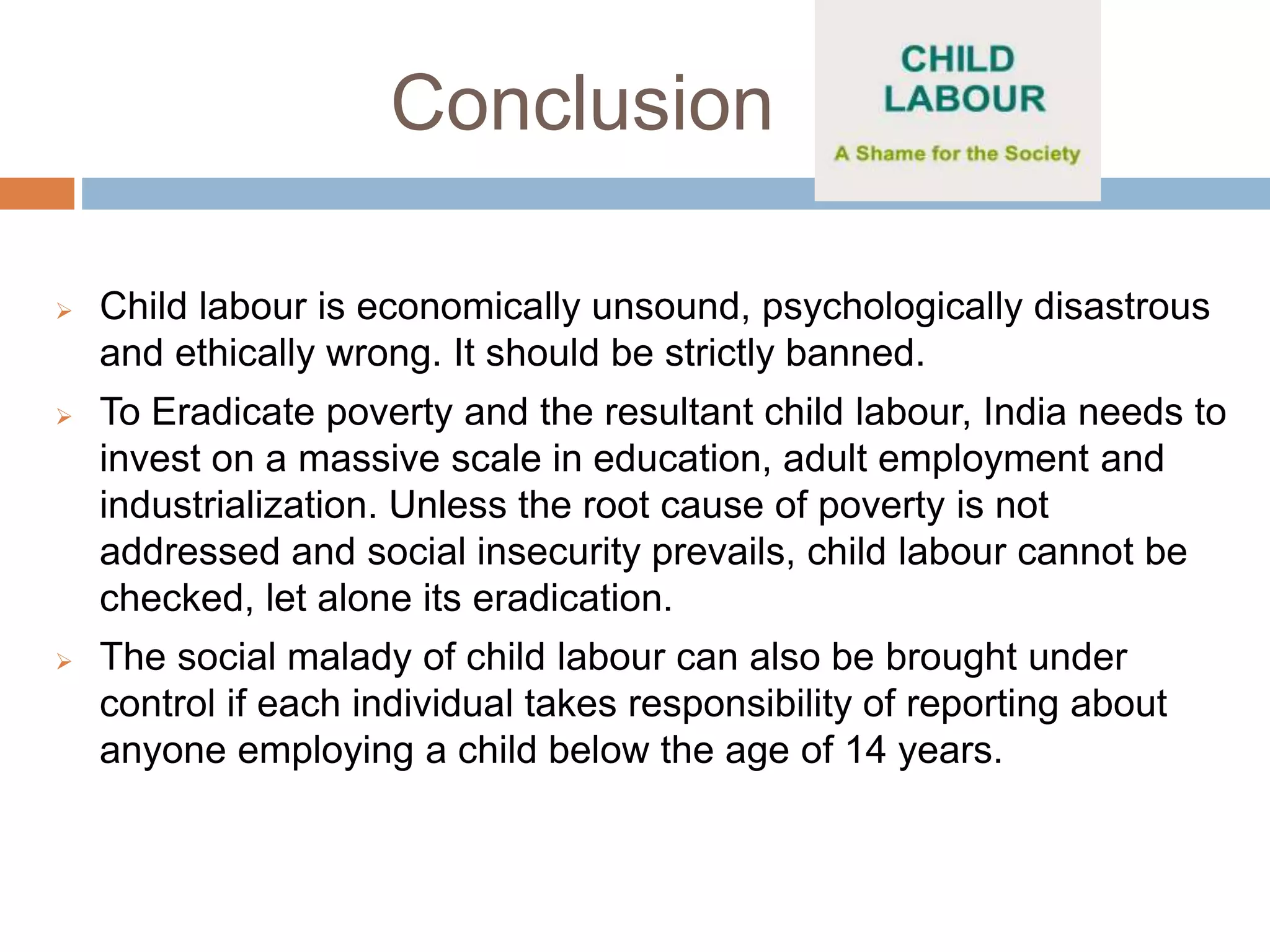 Child Labour Essay | PPTX