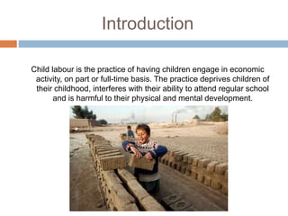 Child Labour Essay | PPTX