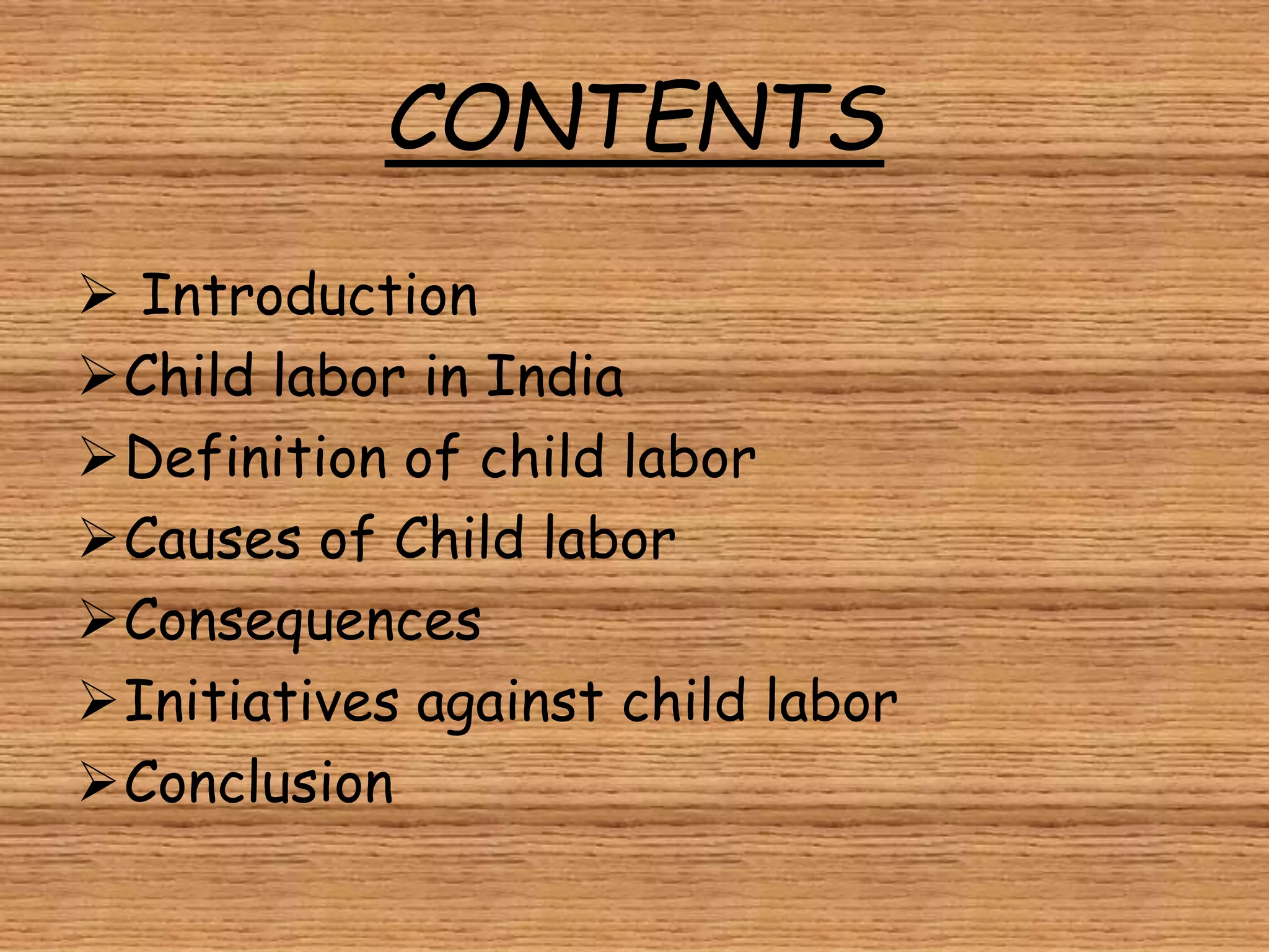 Child labour in india | PPTX