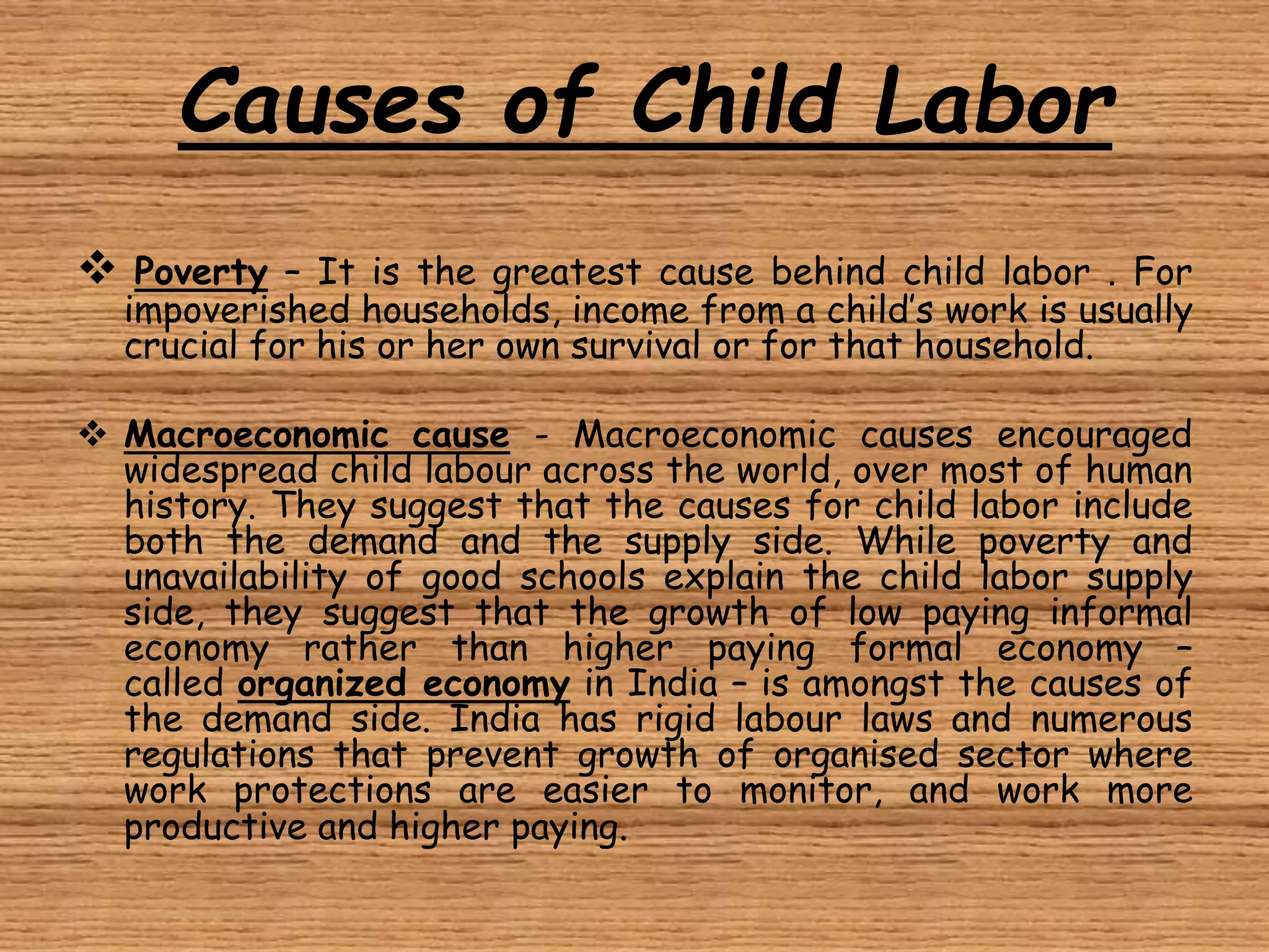Child labour in india | PPTX