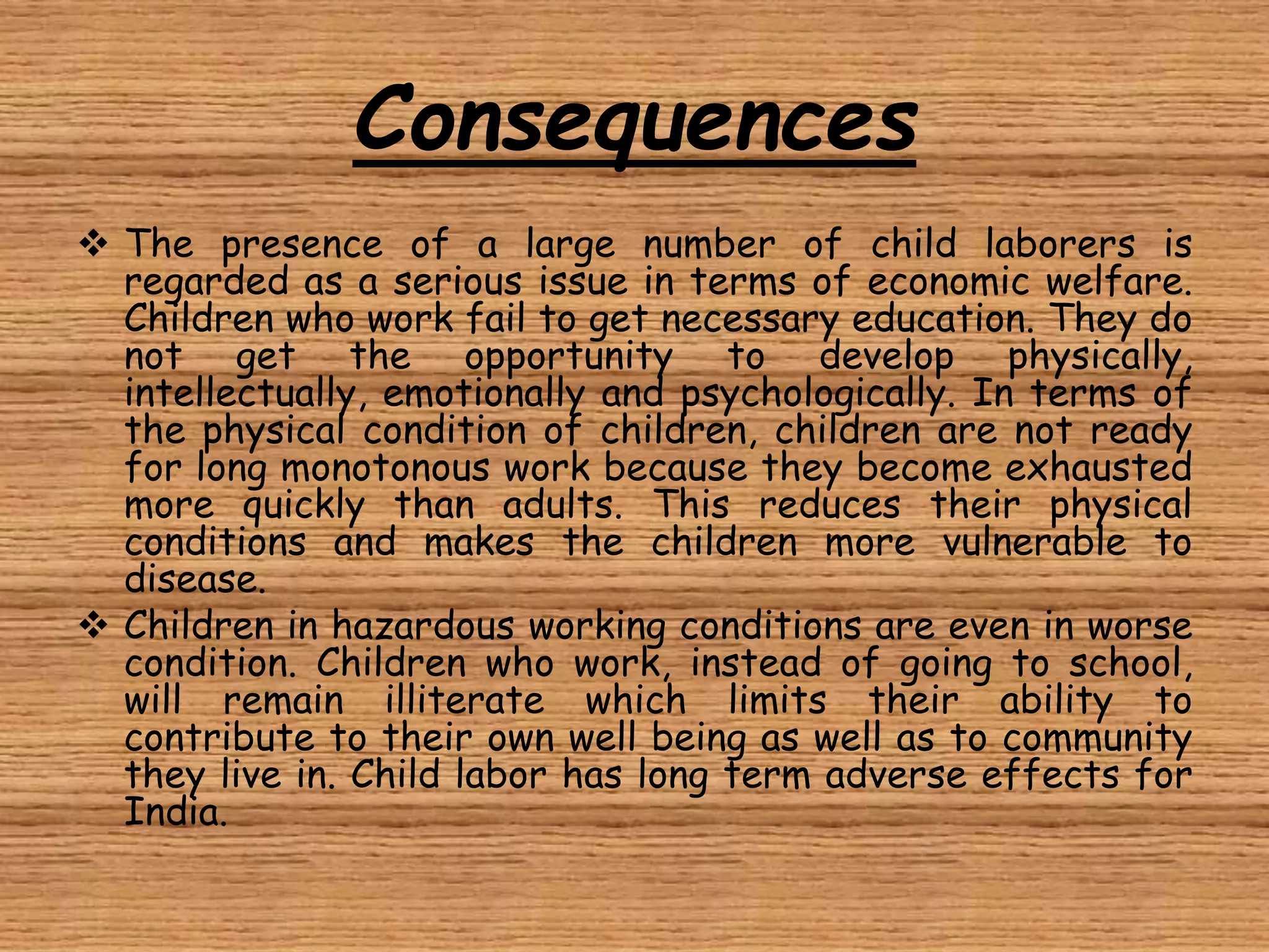 Child labour in india | PPTX