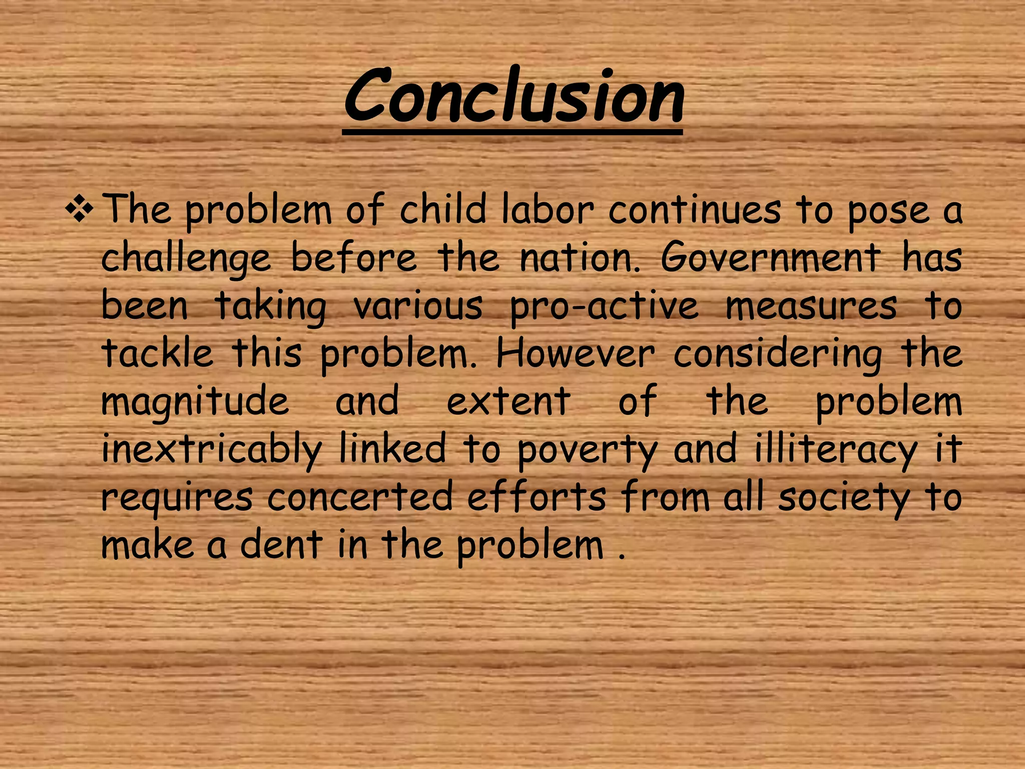 Child labour in india | PPTX