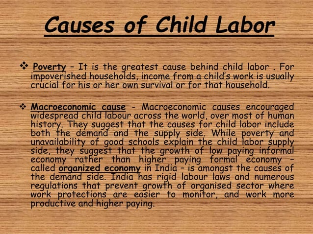 Child labour in india | PPTX | Parenting Children Aged 4-11 | Parenting