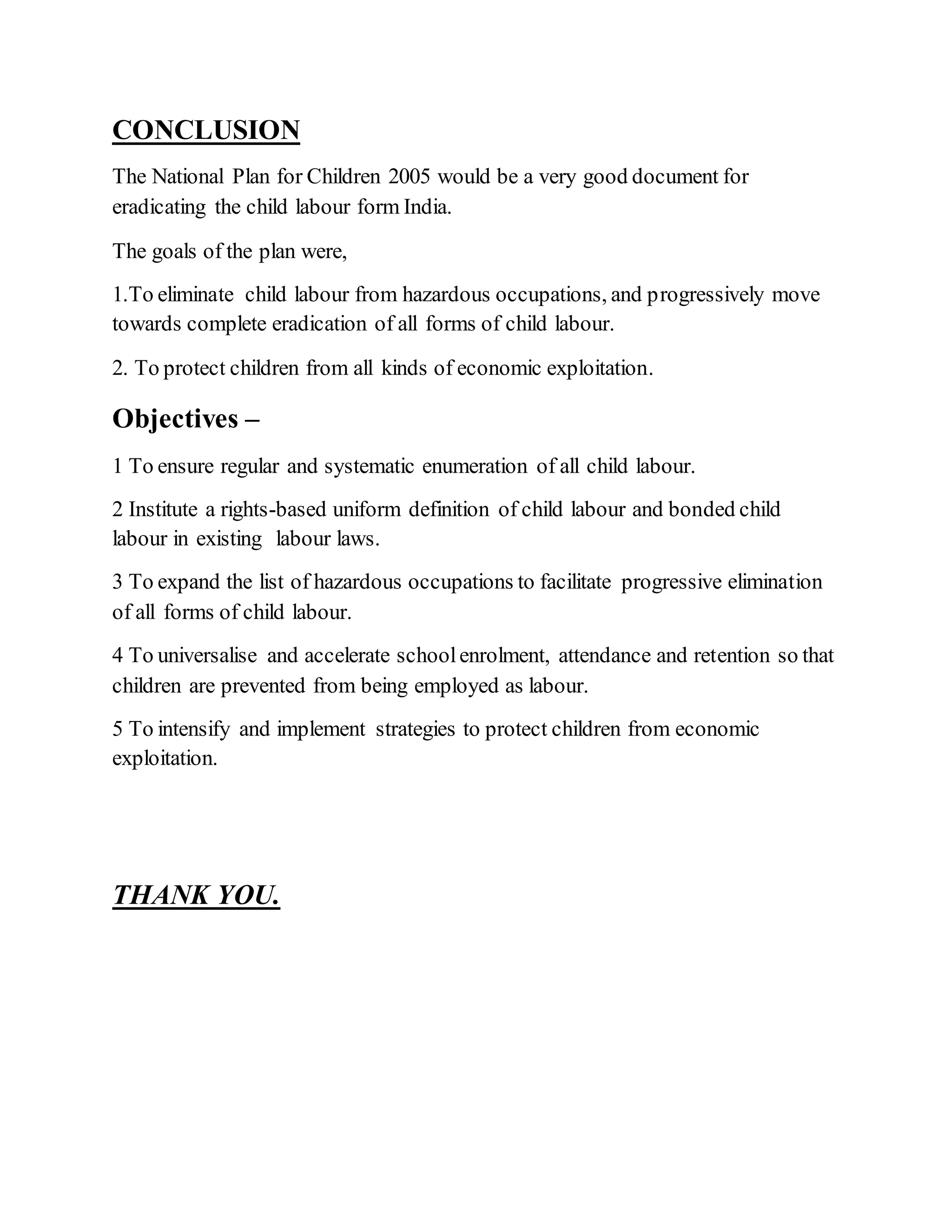 Child labour in india | DOCX