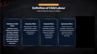 Child Labor in Pakistan: Causes, Consequences, and Challenges | PPT