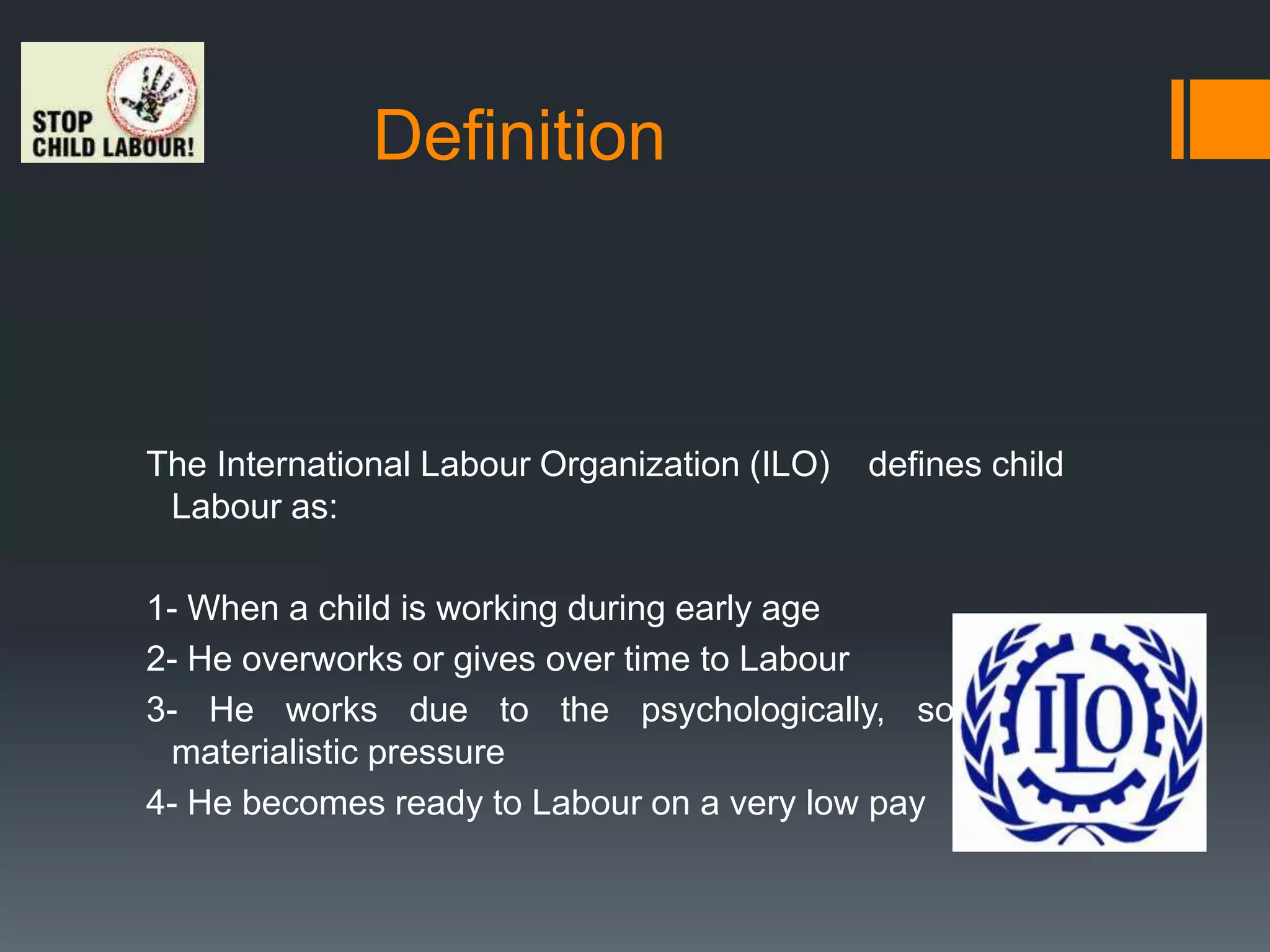 Child labour (pakistan) | PPTX