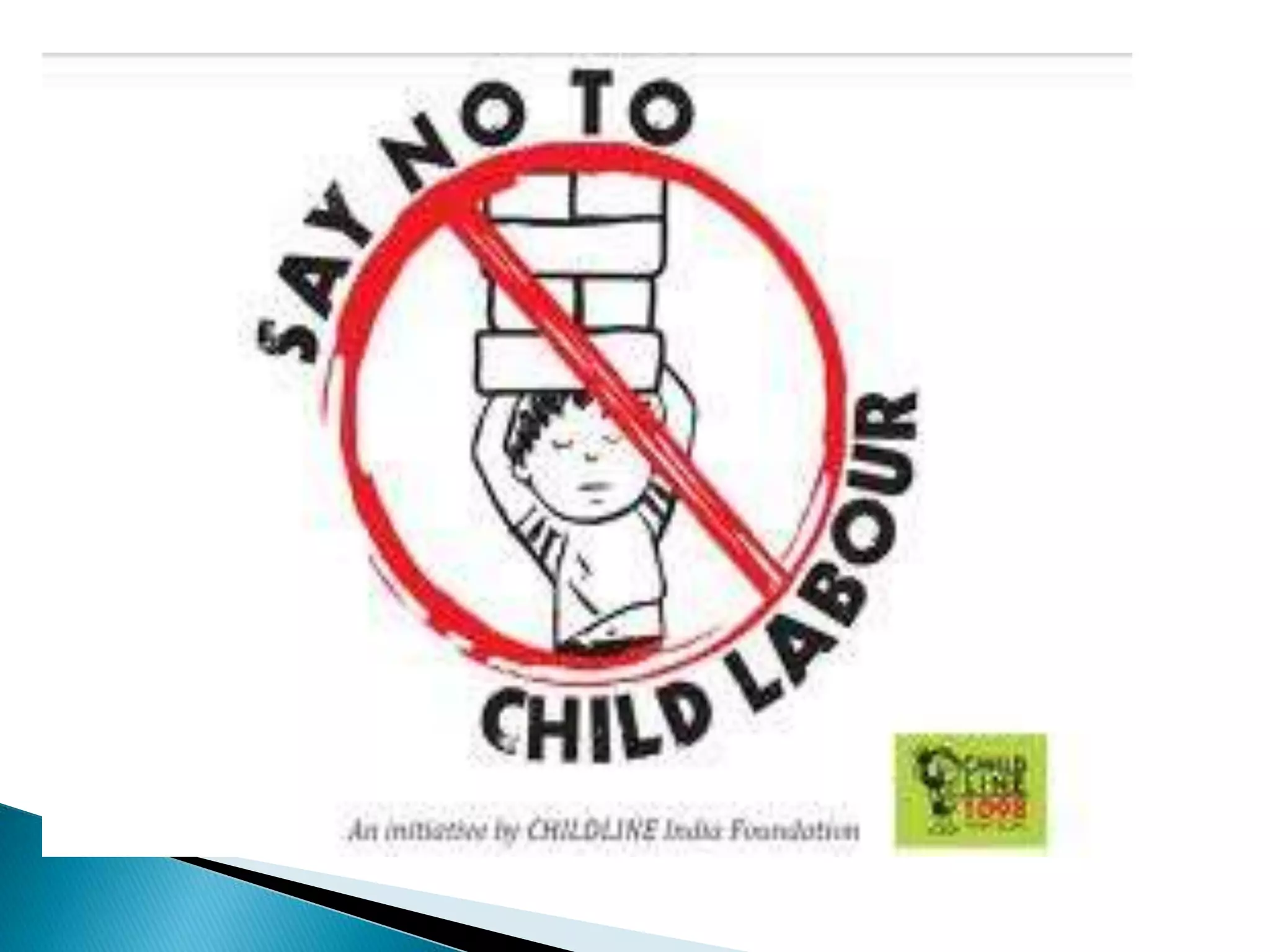Child labour ppt | PPTX