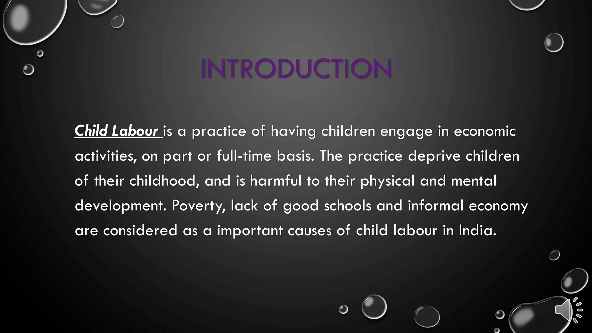 PPT on Child Labour (By Saurabh Sharma) | PDF
